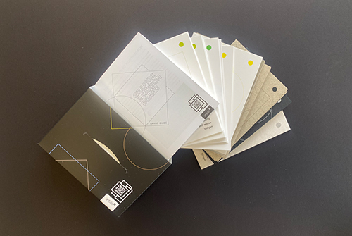 Le nouveau nuancier tout carton d'Antalis