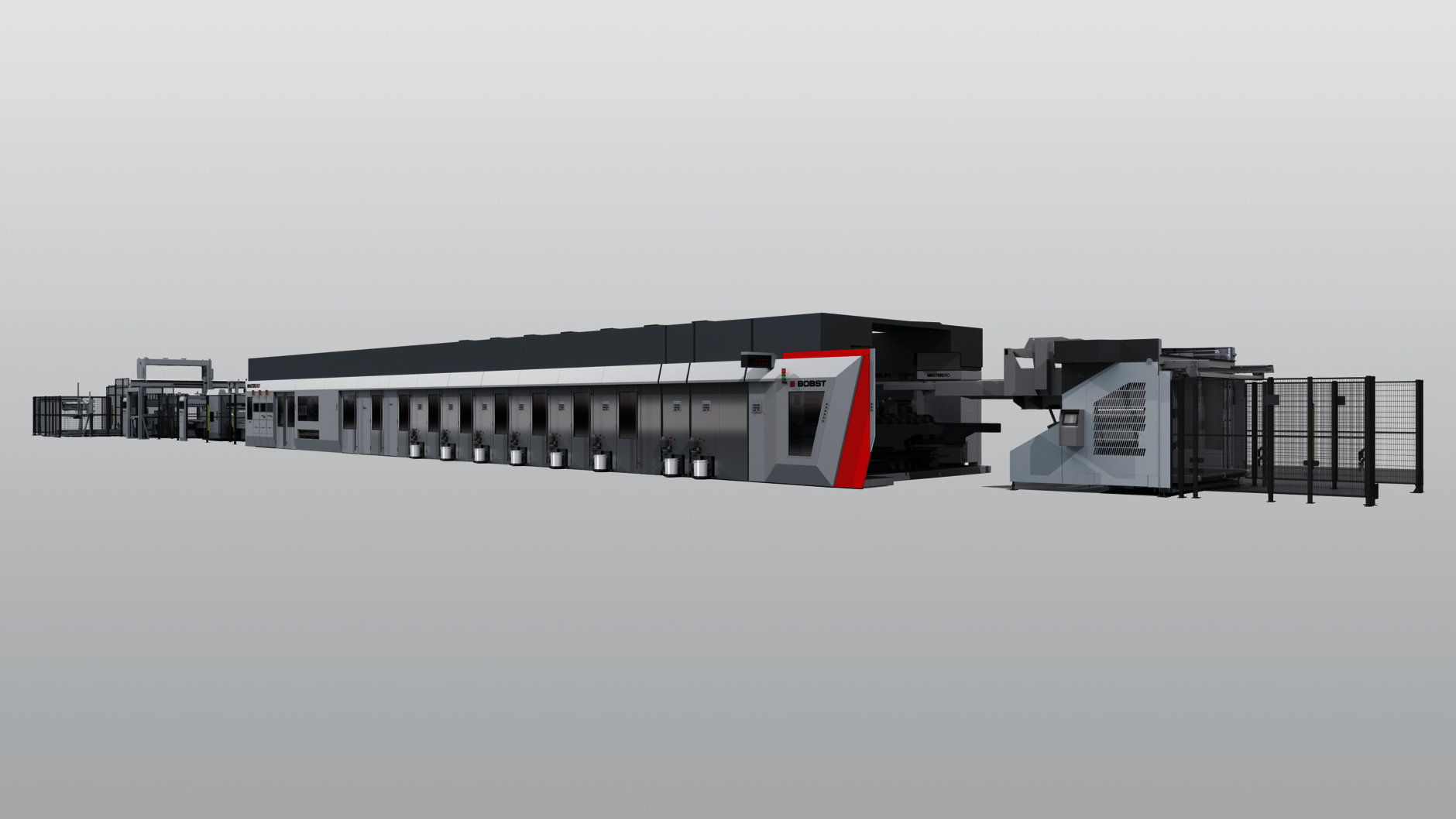 La 600e découpe rotative Bobst va chez Packners