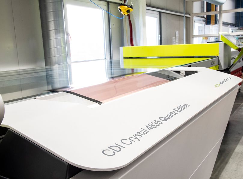 Esko présente la Quartz Edition du CDI Crystal XPS