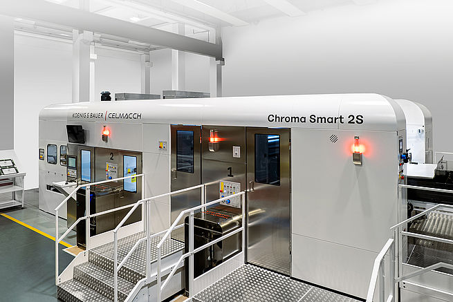 Koenig & Bauer Celmacch lance l'impression recto-verso pour le carton ...