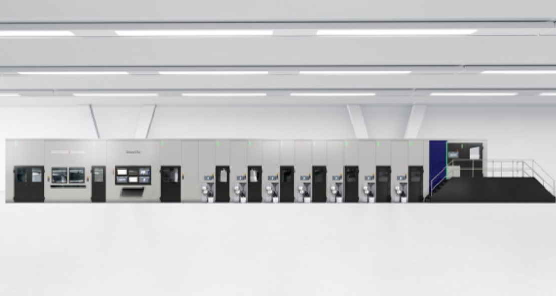 Une deuxième Chroma CUT pour Klingele Paper & Packaging