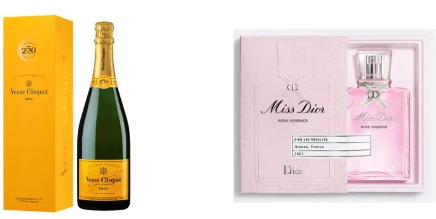 Veuve Cliquot et Dior choisissent les solutions DS Smith