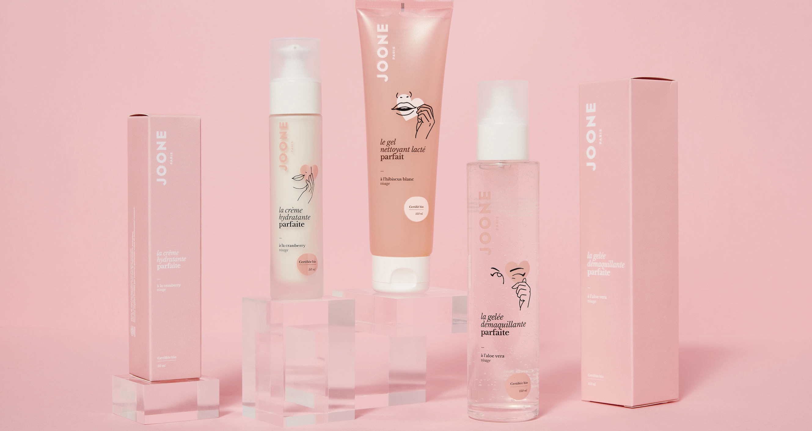 Verpack accompagne le lancement « transparent » de Joone