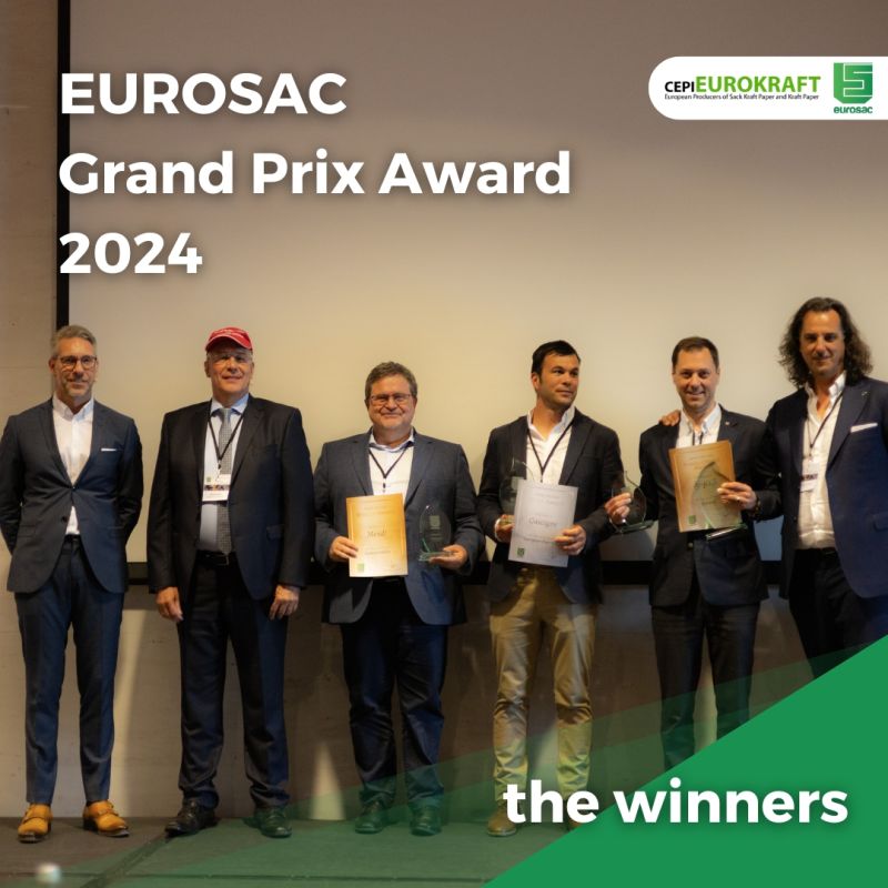 Groupe Gascogne remporte le deuxième prix au Grand Prix Eurosac