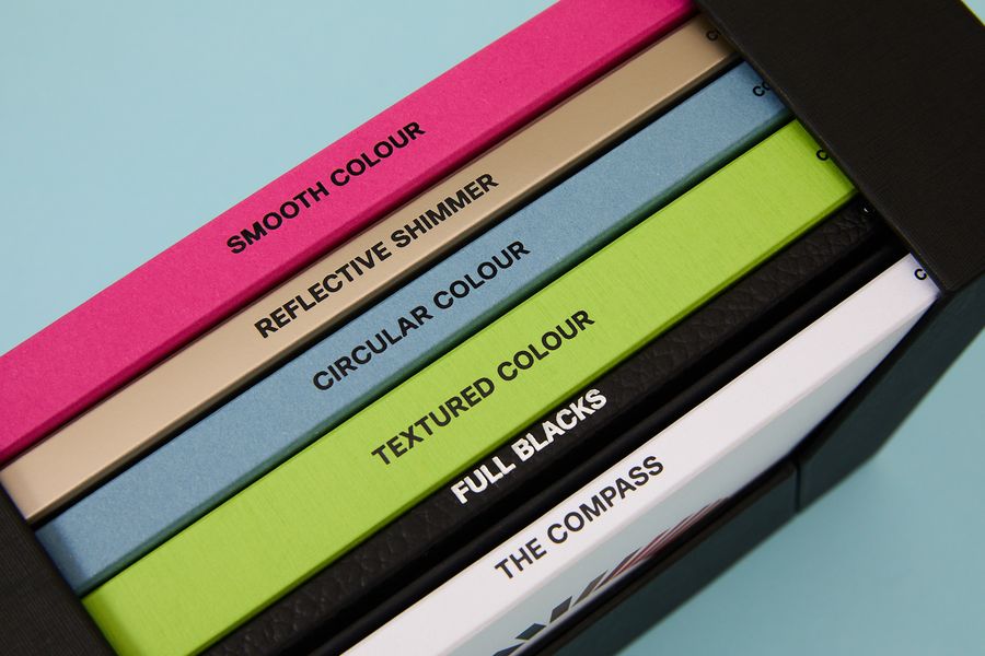 Le guide des papiers couleur premium de Fedrigoni