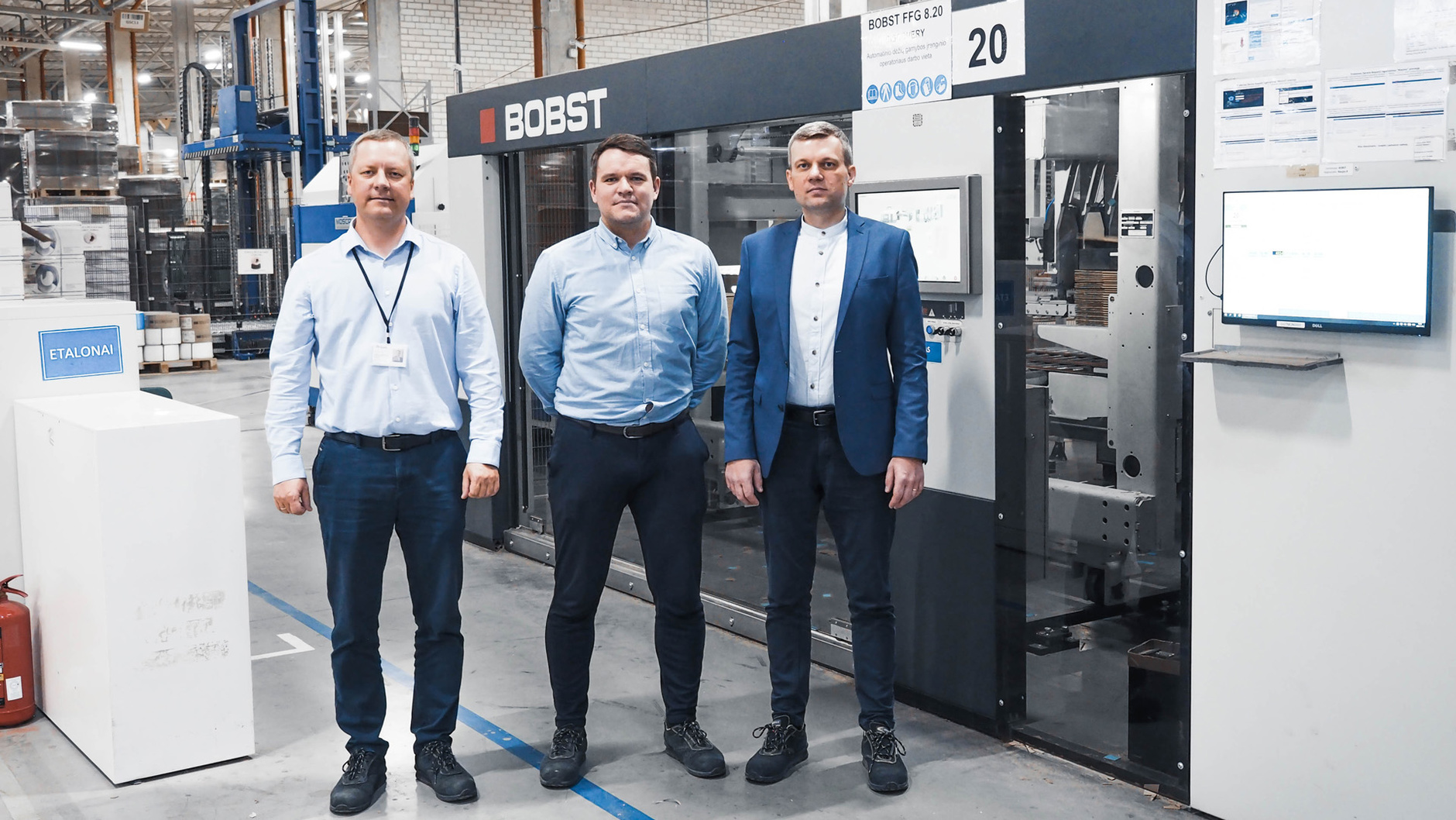 Grigeo se développe avec Bobst