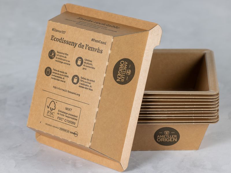 ASV Packaging et Hinojosa présentent leurs barquettes au CFIA de Rennes