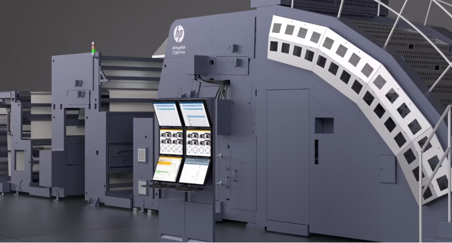 L'onduleuse Fosber Quantum intègre les machines jet d'encre HP PageWide