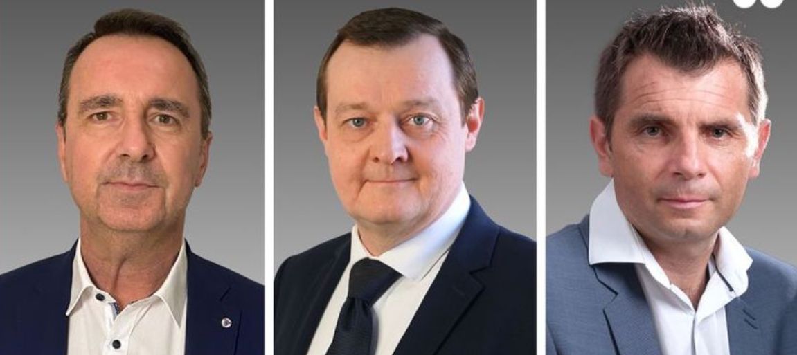 Huber Group renouvelle son équipe commerciale