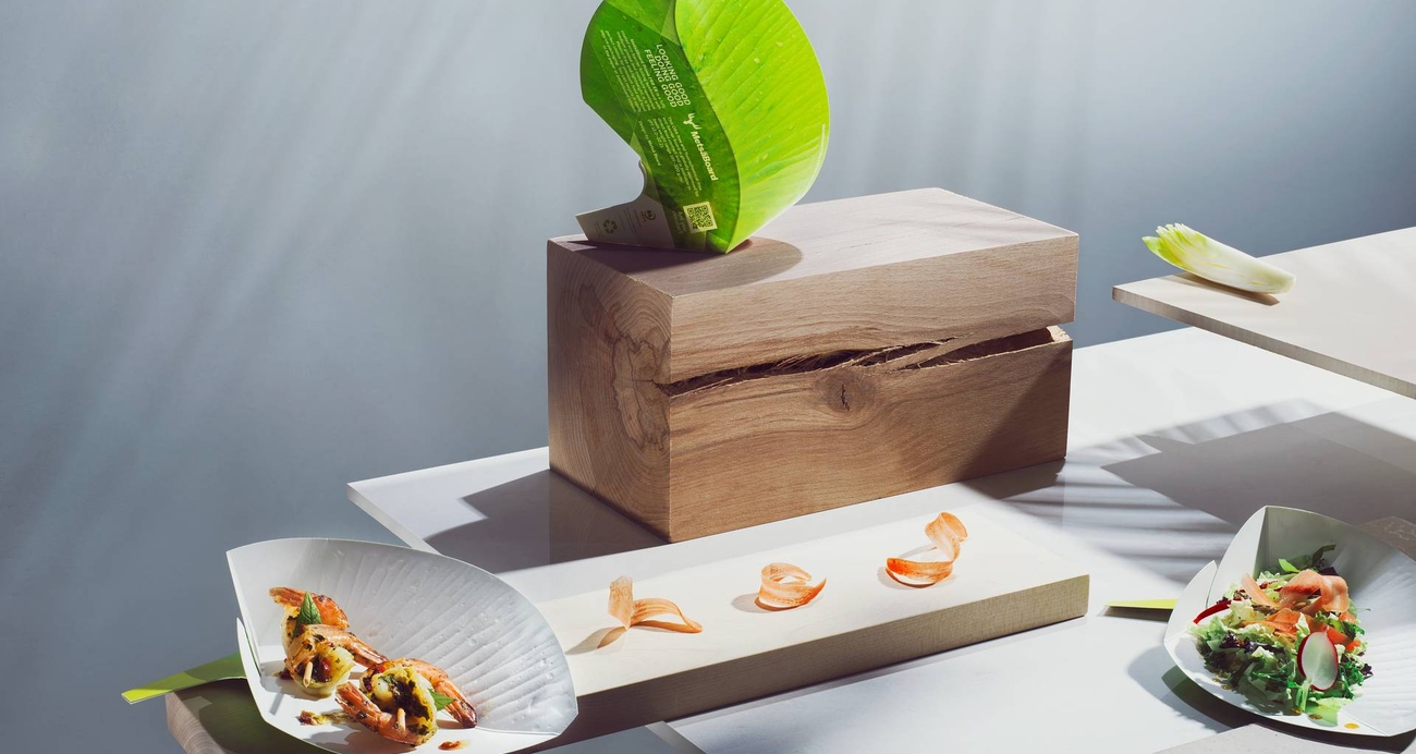 Le Metsä Board Prime FBB EB certifié compostable industriel et domestique