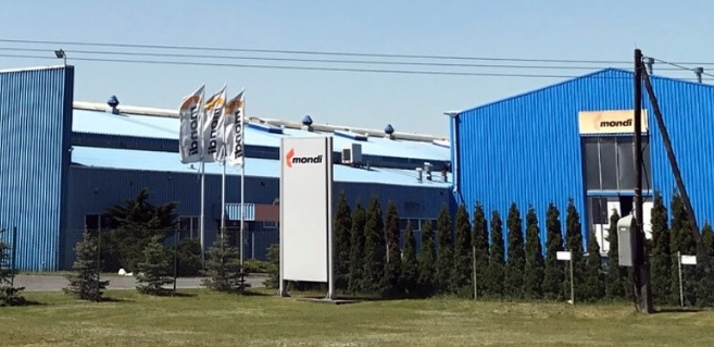 Mondi a installé une Bobst Masterline et un Robot MUK en Pologne