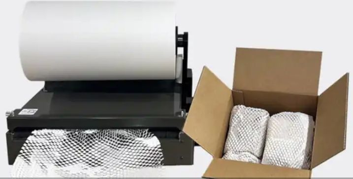 Un emballage de protection chic, chic...