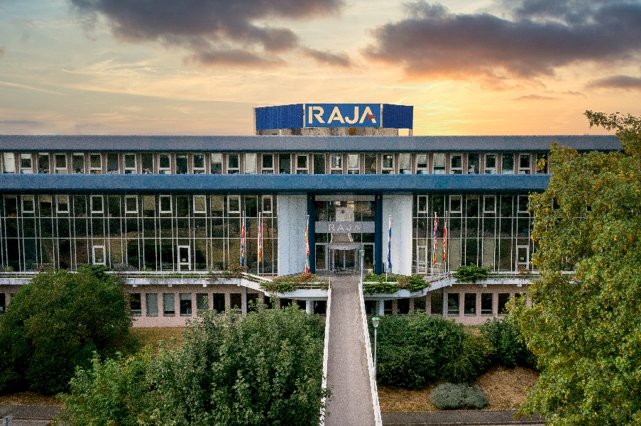 La belle croissance du groupe Raja