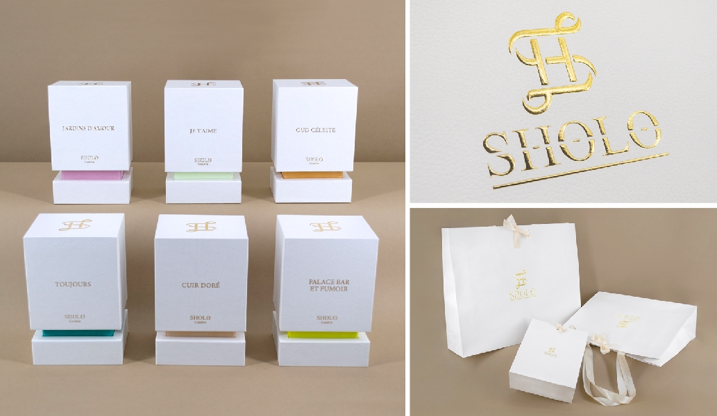 Sholo a choisi Rissmann pour ses packagings