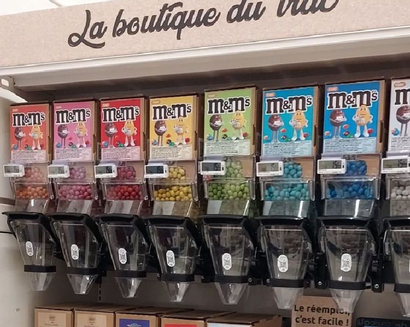 Le vrac peut être fonctionnel...