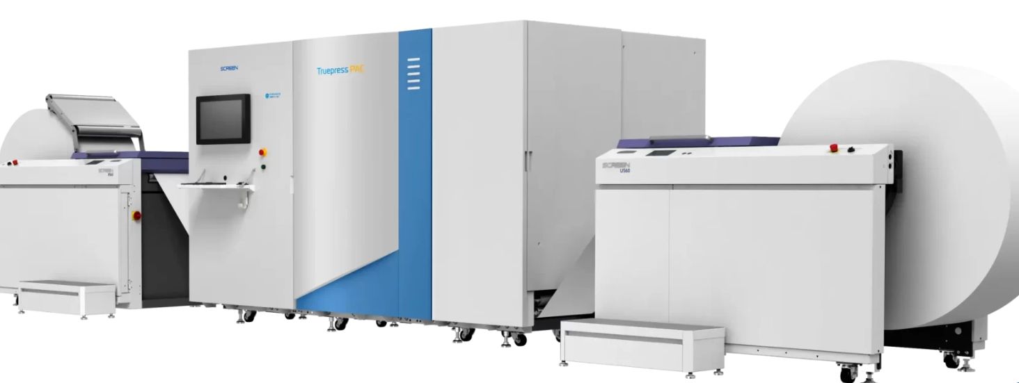 La Truepress PAC 520P de Screen pour l'emballage
