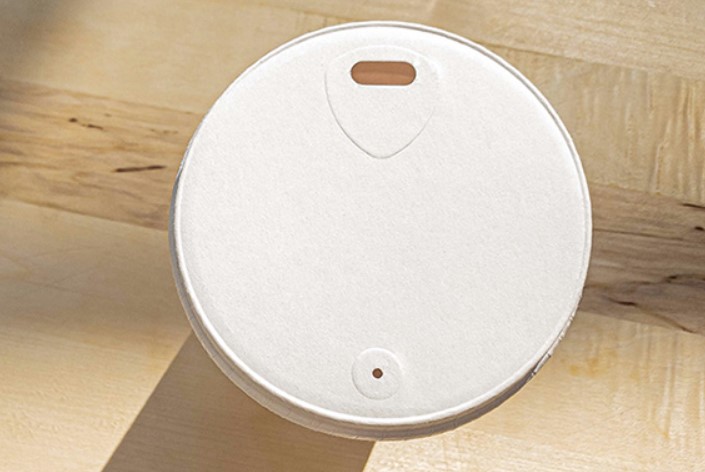 TPLC et Walki pour un couvercle de gobelet en papier recyclable