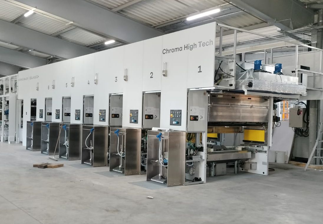 Viallon Emballage installe une Koenig & Bauer Celmacch Chroma