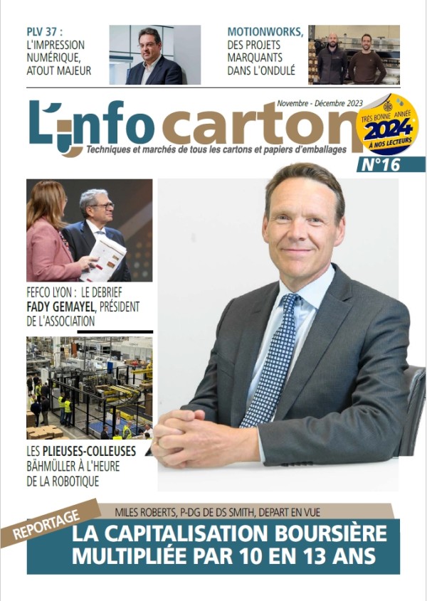 L'Info Carton, le mag sur l'actualité packaging du carton