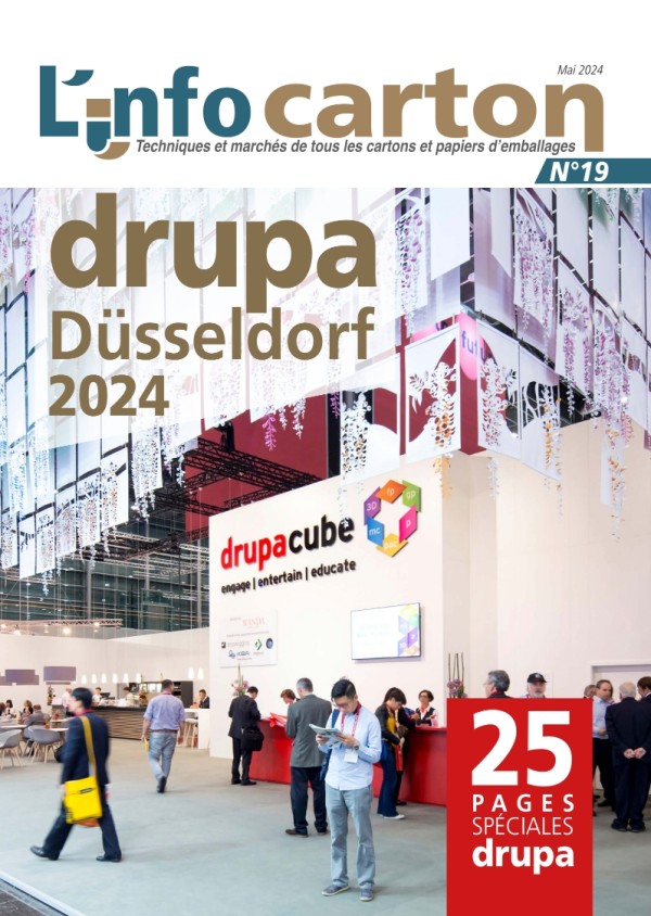 L'Info Carton, le mag sur l'actualité packaging du carton