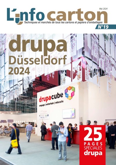 L'Info Carton, le mag sur l'actualité packaging du carton